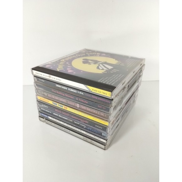 Media | Lot Of 9 Various Artists Pop Jazz Swing Cds Frank Sinatra Andy ...